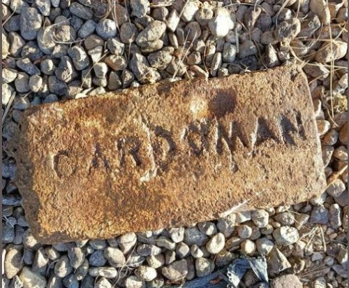 Cardowan brick found in New Zealand | Scotland's Brick and Tile ...