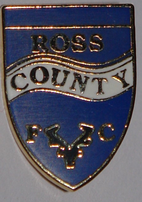Ross County fc club badge no 110 | Scottish Football Memorabilia