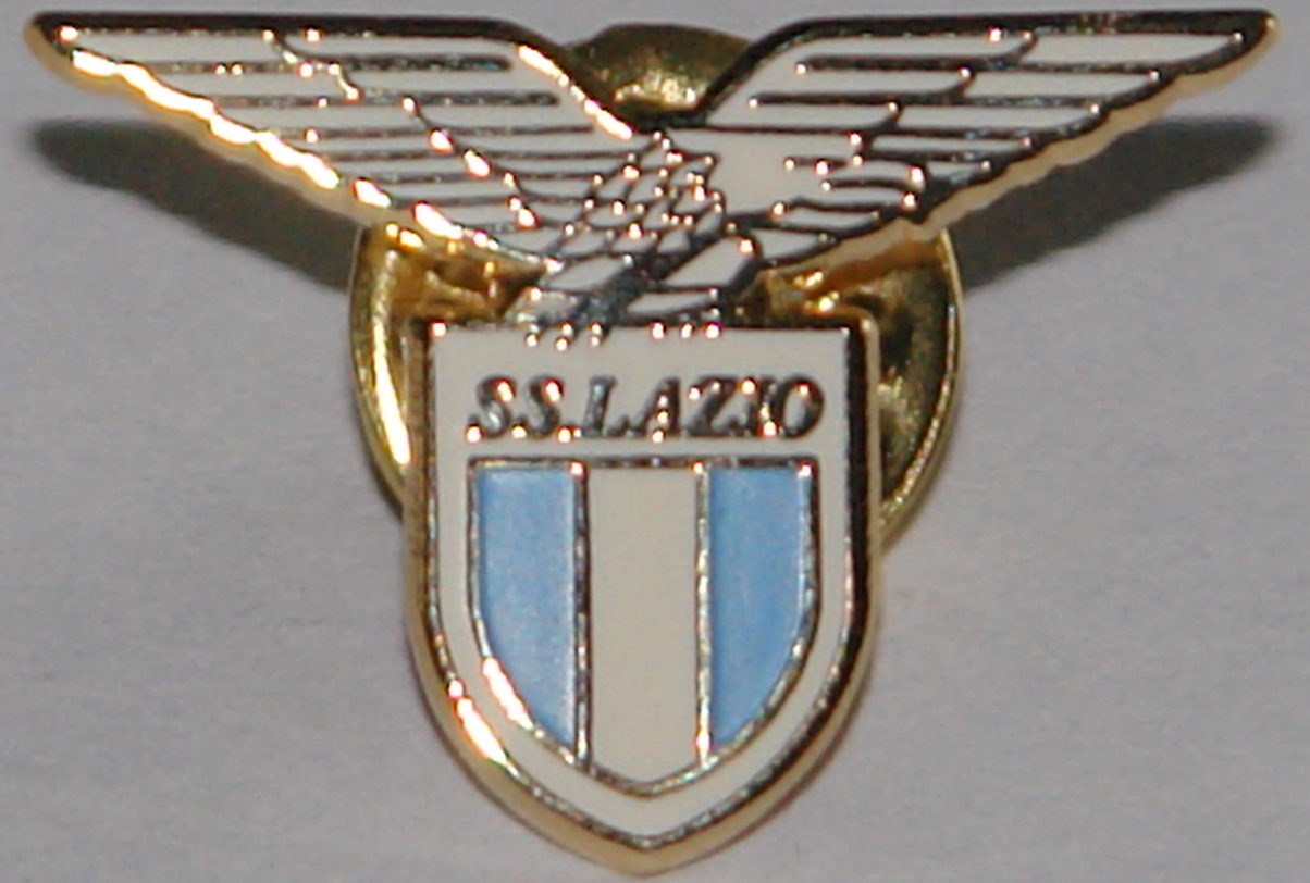 Lazio fc club badge no 101 | Scottish Football Memorabilia