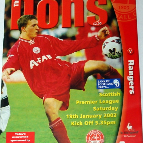Scottish football club programmes - Scottish Football Memorabilia