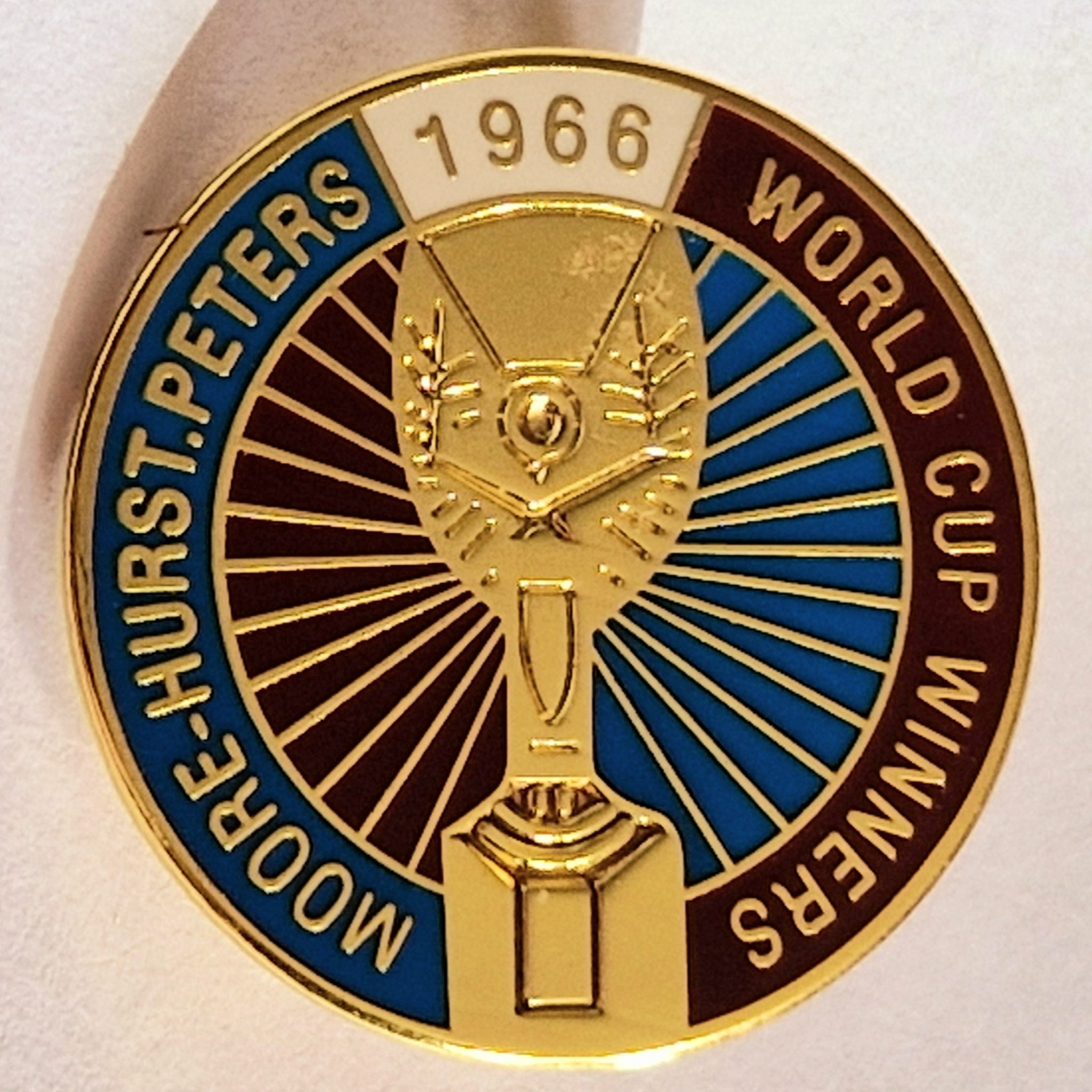 1966 world cup badge | Scottish Football Memorabilia