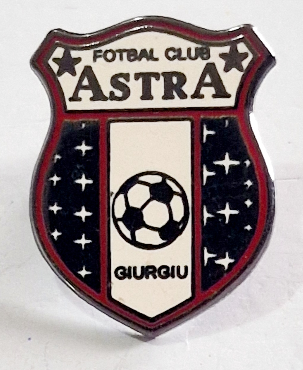 Astra fc ...Romanian club No 119 - Scottish Football Memorabilia