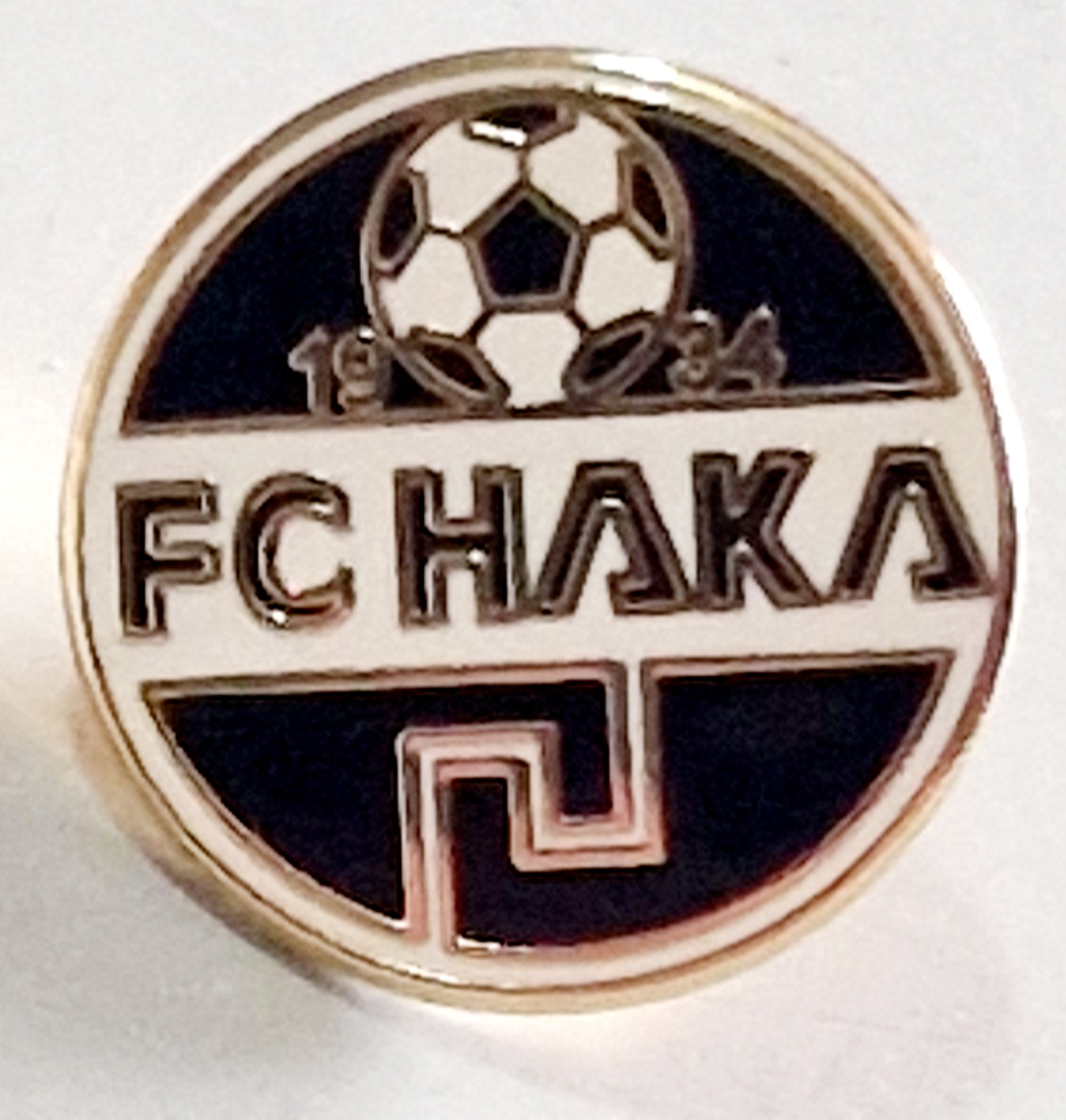 Fc Haka finland club No 120 - Scottish Football Memorabilia