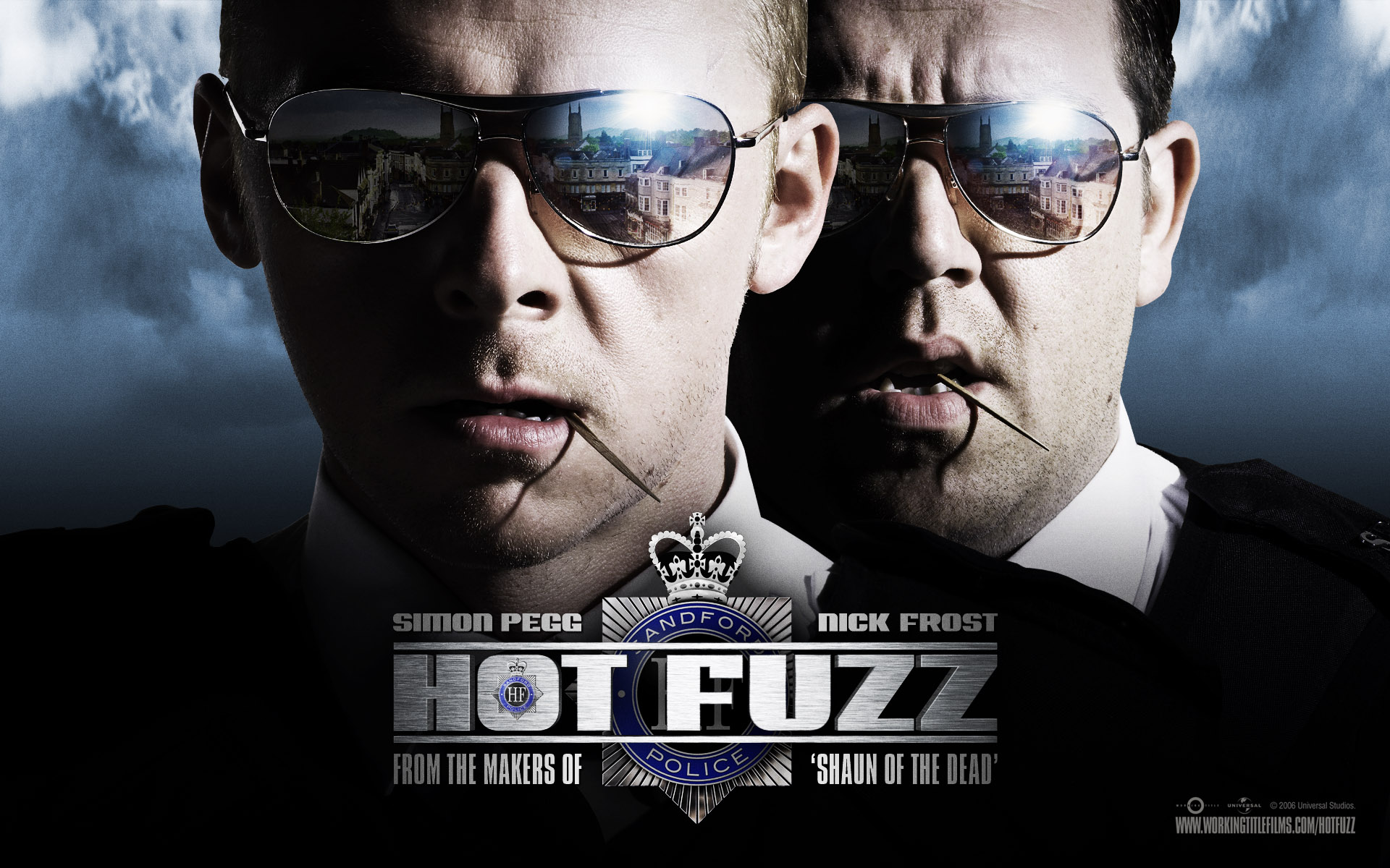 Critique de « Hot Fuzz » (2007) : Call the police! - ScreenTune Critique de « Hot Fuzz » (2007) : Call the police! - ScreenTune