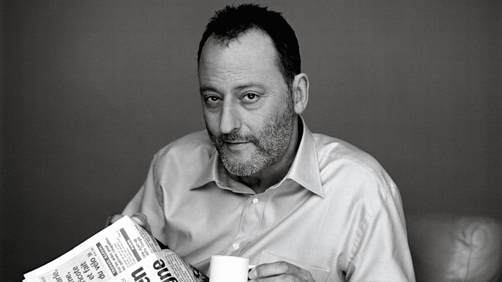 Portrait Jean Reno - SCREENTUNE