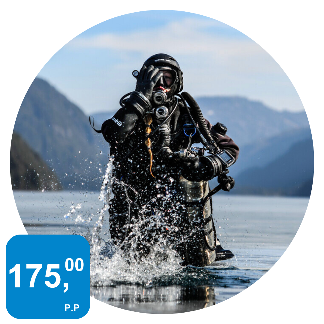 Dry Suit Diving - Scublue Dive Center