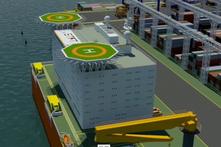 Floating Terminal – www.seatech.se