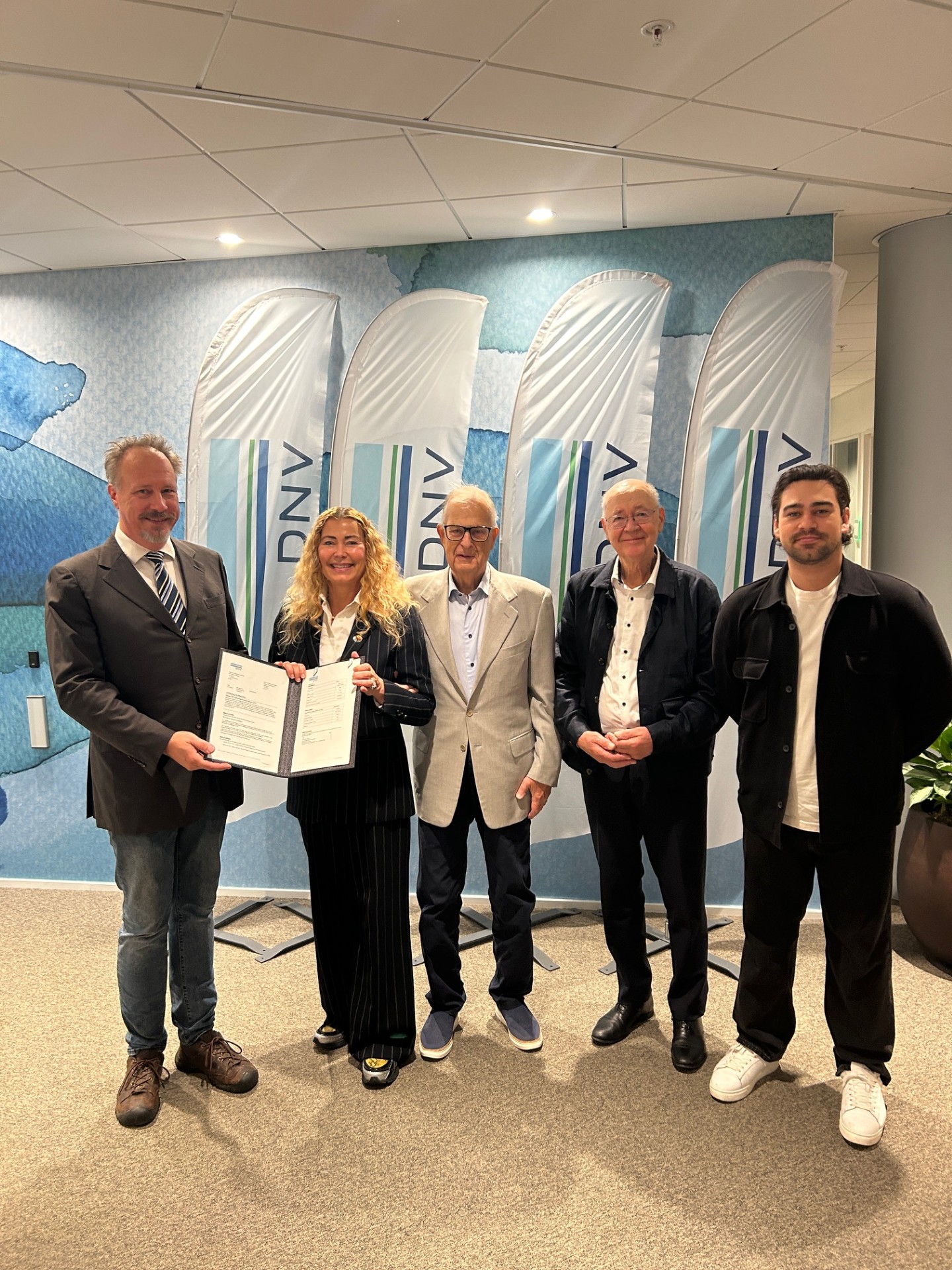 Sea Technology’s Floating Terminal Concept Achieves DNV Approval in ...