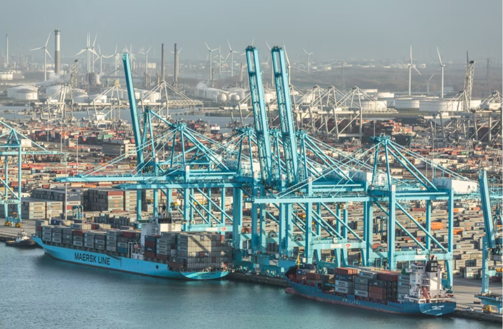 Sea Tech Floating Terminal (STFT): Adapting Maritime Infrastructure for ...