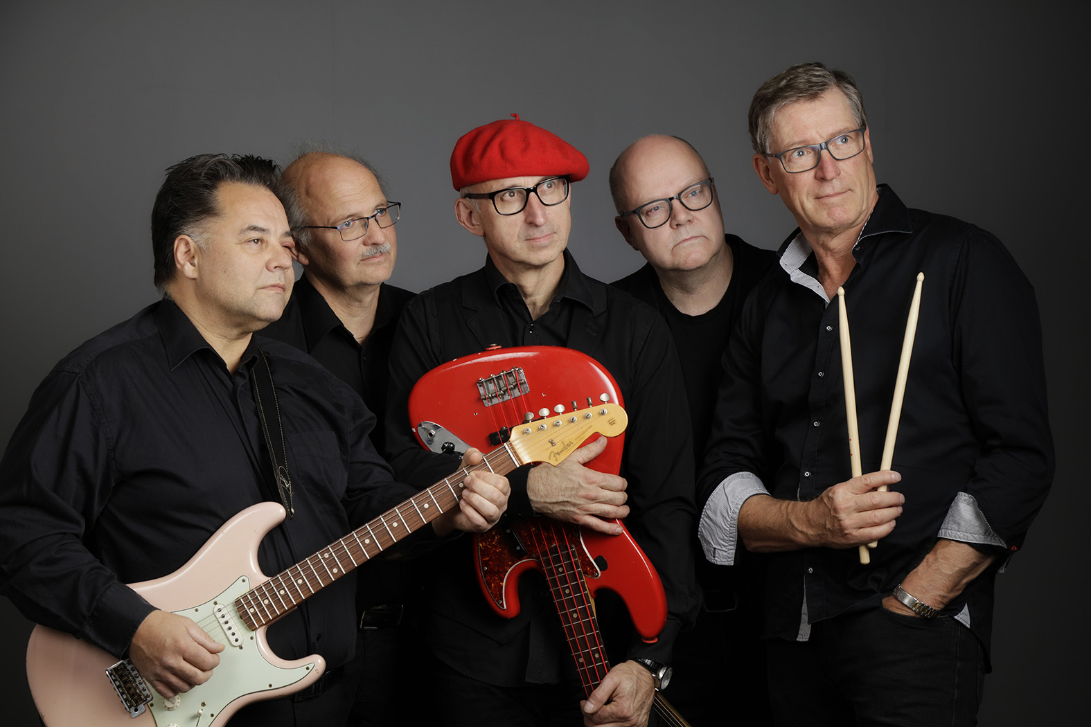 Pressbilder – Second Hand Band