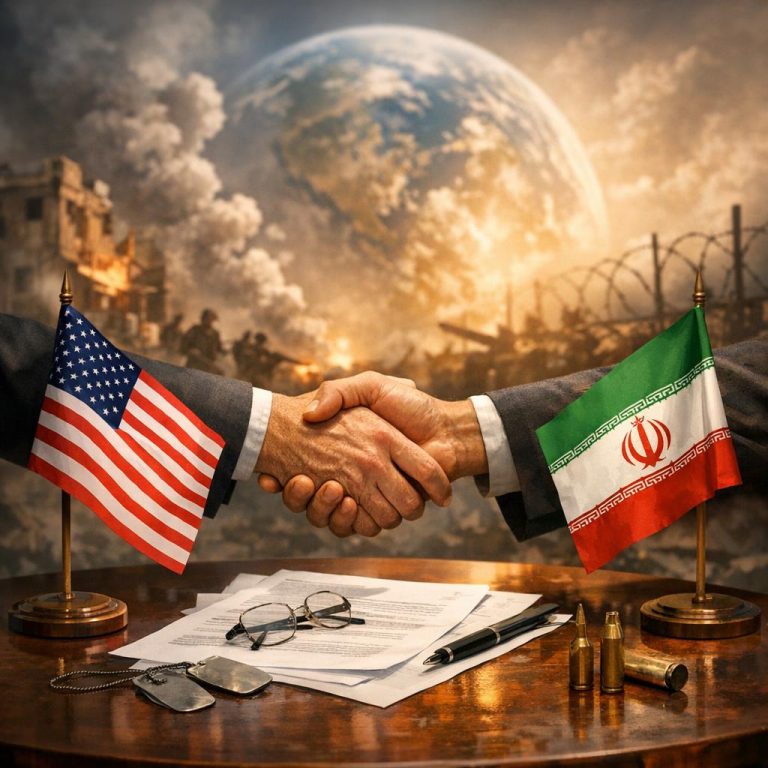 USA och Iran enas om första fredsöverenskommelsen - Sejfer