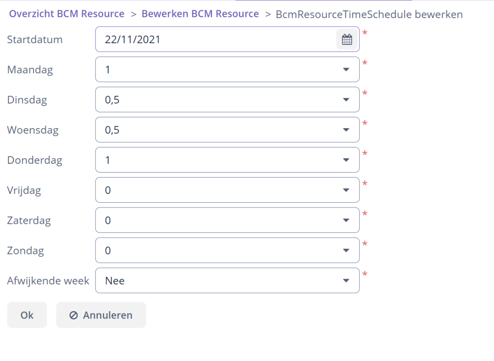 BCM resources – SEM