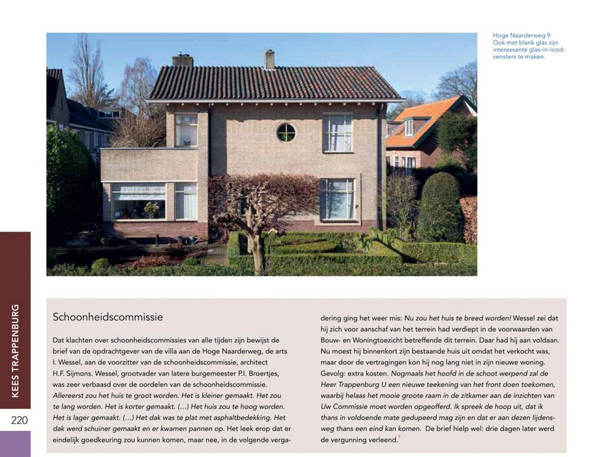 Vergunningsperikelen – Senver