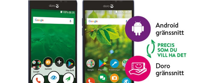 Kom igång med din Doro smarttelefon – SeniorNet Malmö