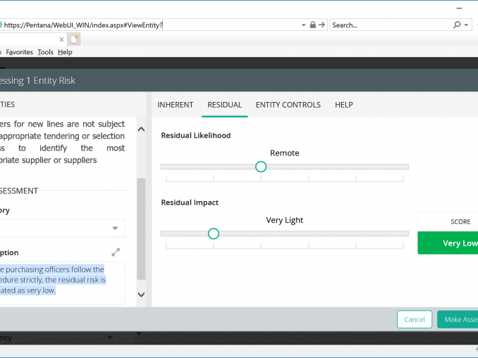 What is the Pentana interface like? - Sepia Solutions