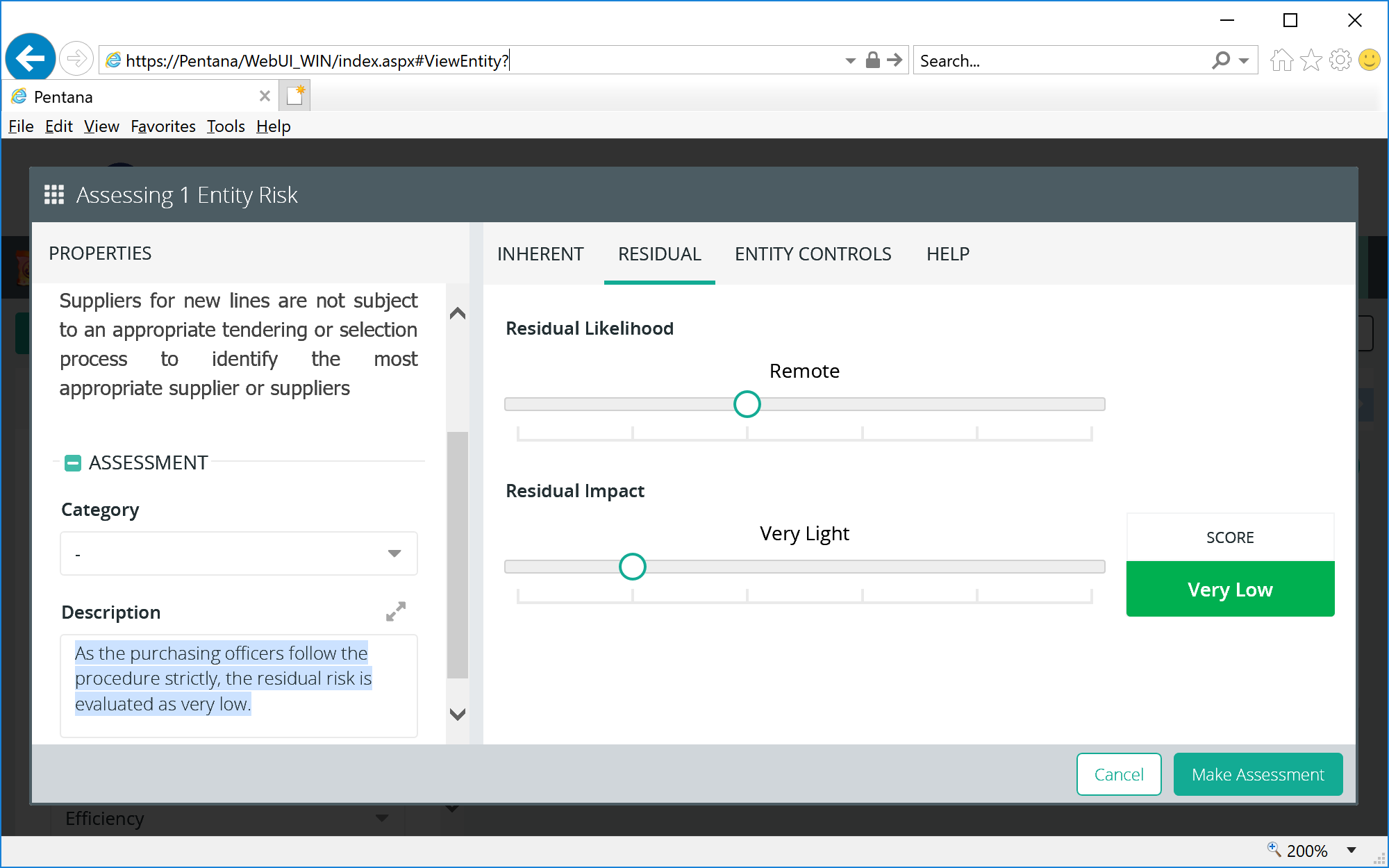 Pentana supports the first and second line of defence - Sepia Solutions