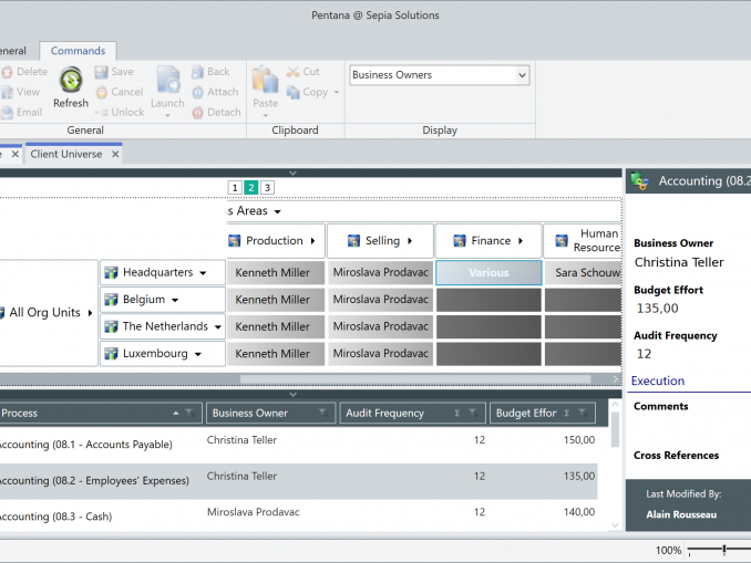 What is the Pentana interface like? - Sepia Solutions