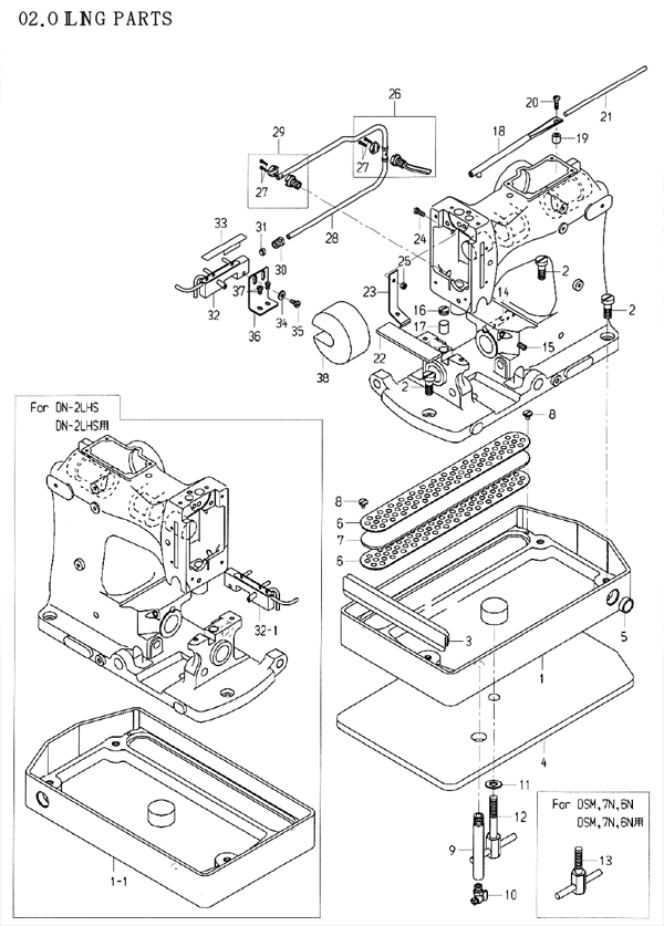 oilingparts – Sewing Parts Express Co.Newlong Latin Newlong Industrial ...
