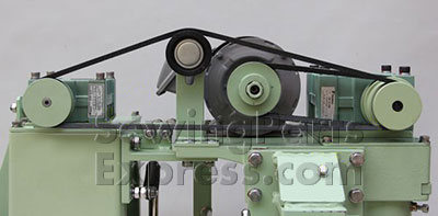 Newlong CM4900-3 Power Infeeder with Bag to Trimmer and Crepe tape ...