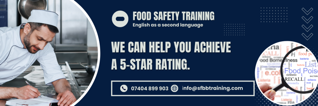 SFBB Training UK Safer Food Better Business Food Safety - SFBB TRAINING