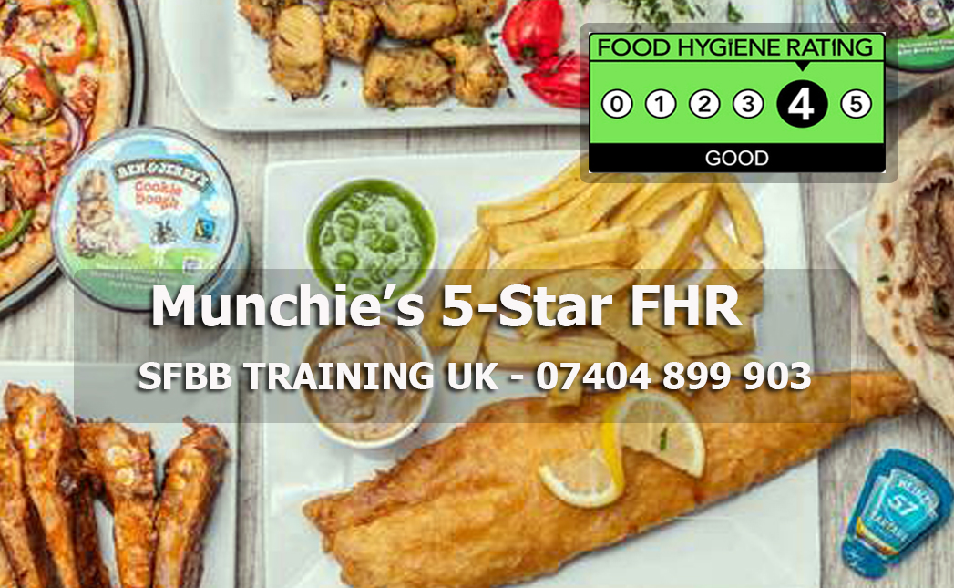 SFBB Training UK 4-Stars for Munchie's Hayes - SFBB TRAINING