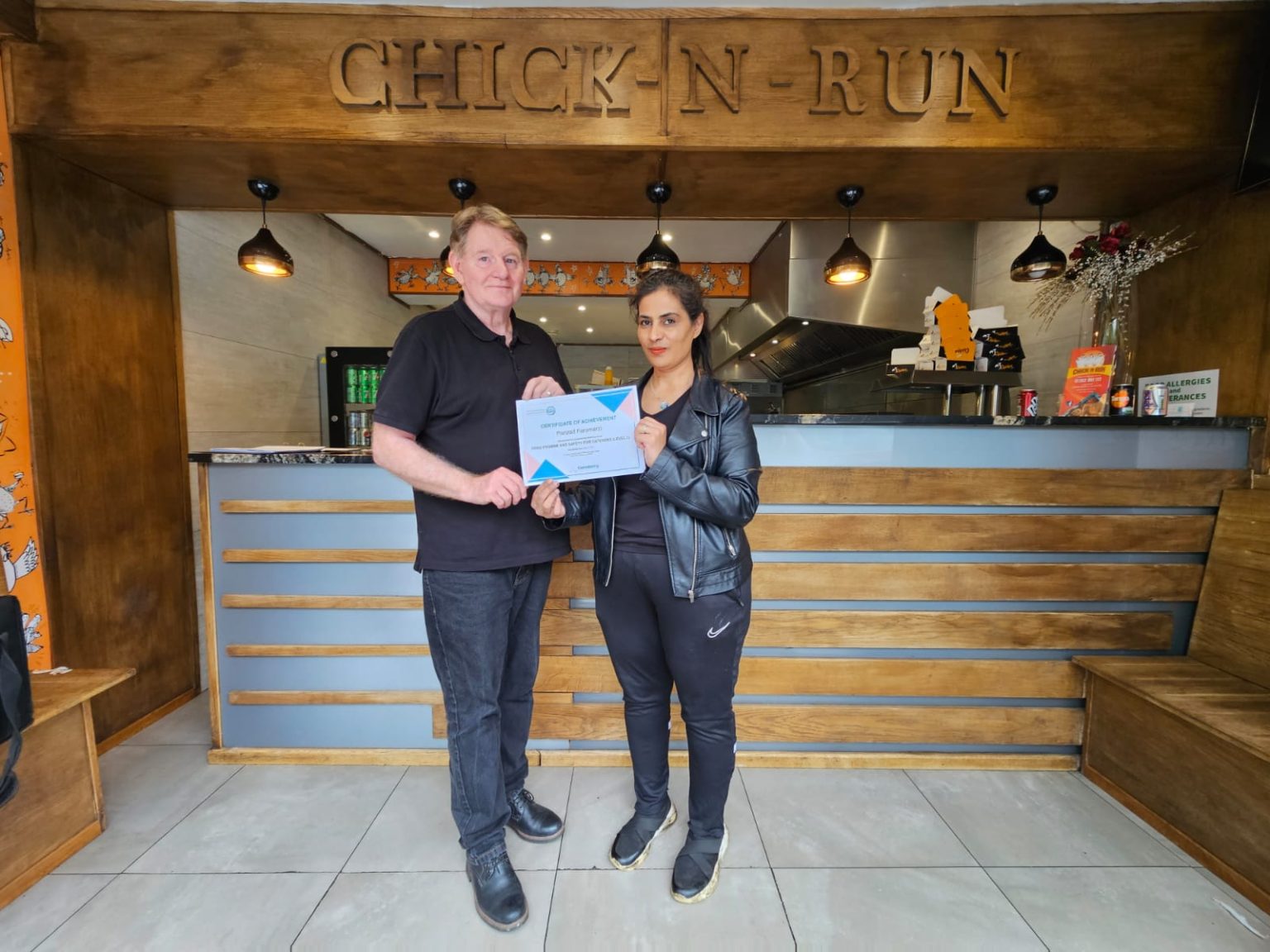 Food Safety Training SFBB Pack & Documentation - SFBB TRAINING