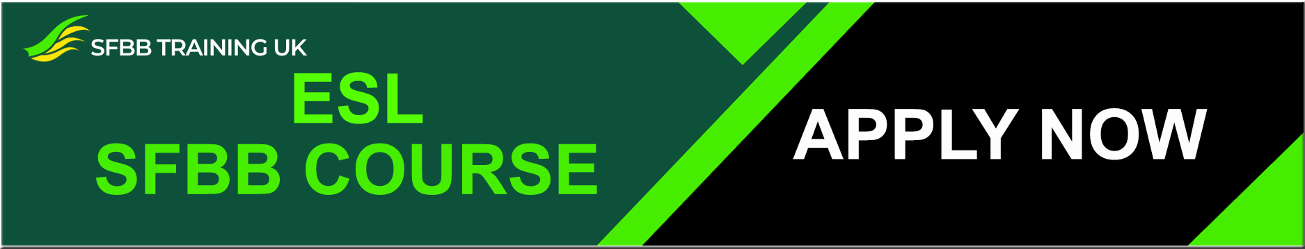 SFBB Courses ESL Friendly | SFBB Pack Introduction Course - SFBB TRAINING