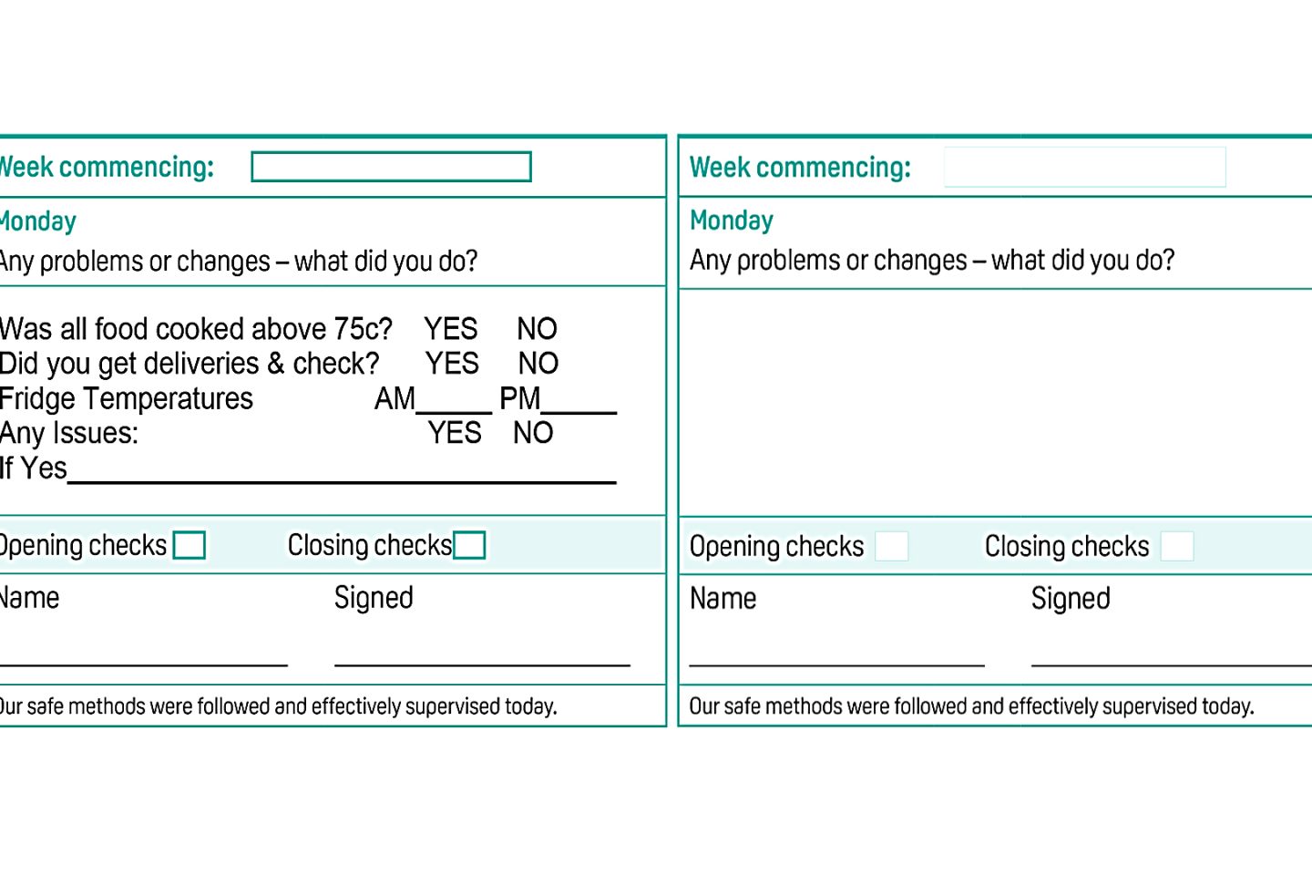 SFBB Pack Training Course Application Form | James Morris ESL - SFBB ...