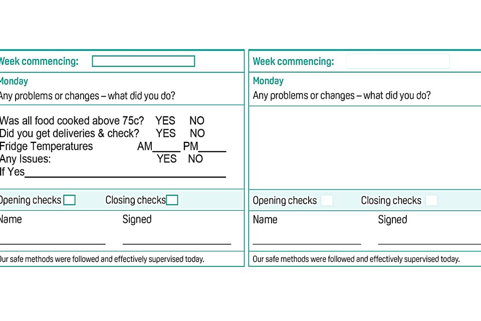 SFBB Pack Teaching Resources & ESL Food Safety Posters - SFBB TRAINING UK