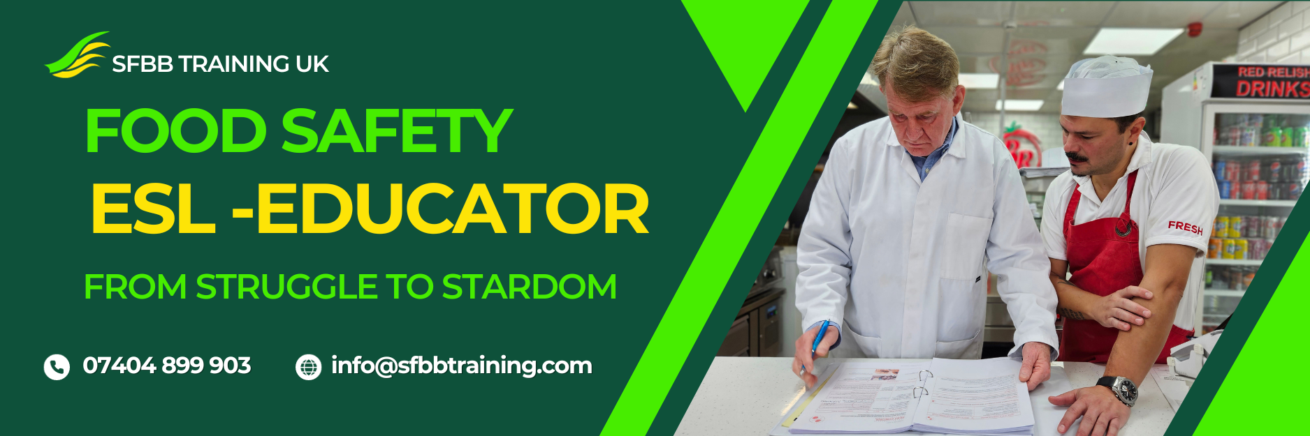 SFBB Courses ESL Friendly | SFBB Pack Introduction Course - SFBB ...