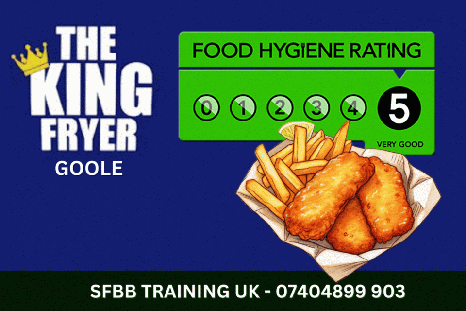 SFBB Food Safety Posters ESL SFBB Training UK - SFBB TRAINING