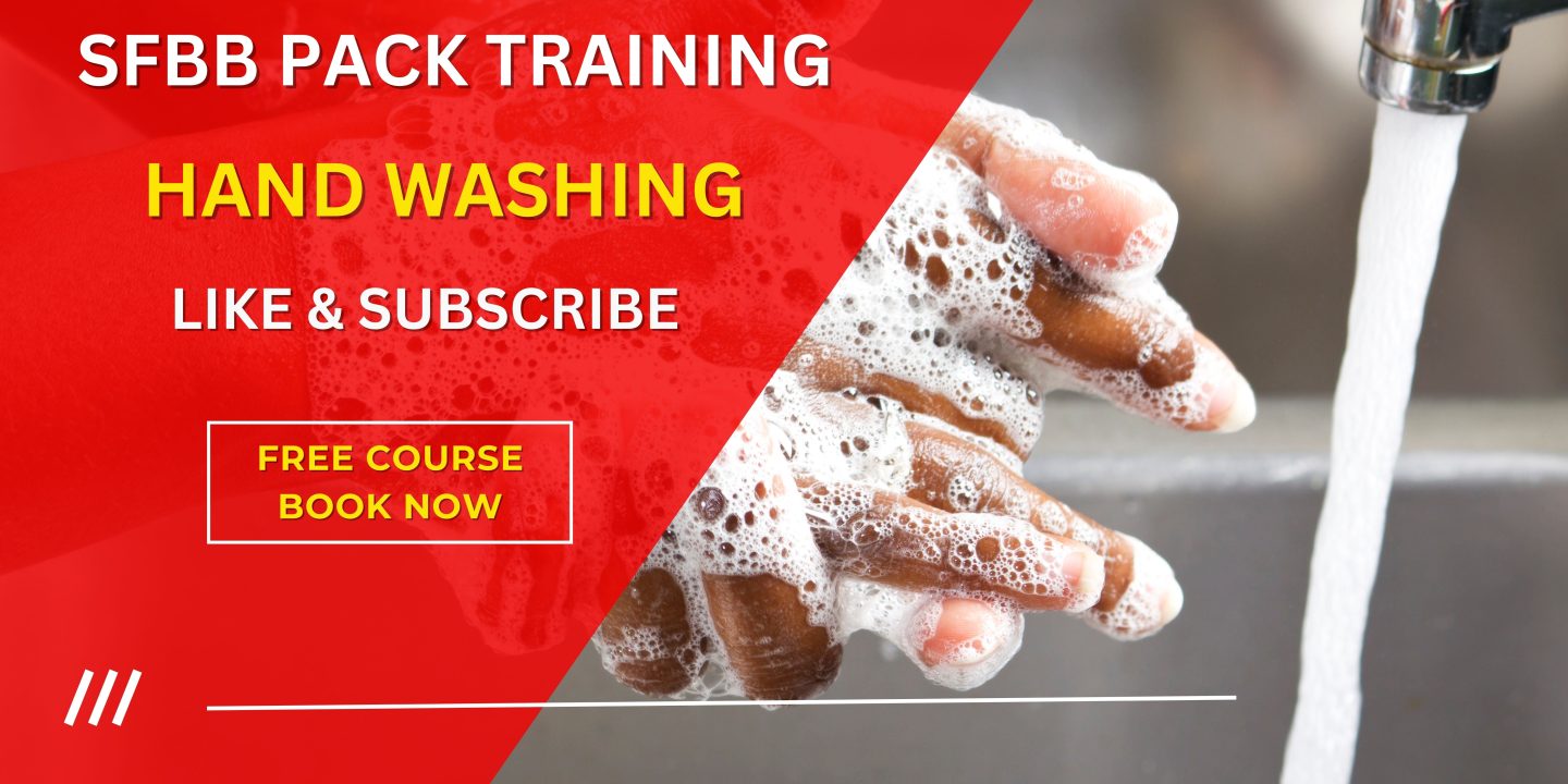 How To Wash Your Hands Safely | SFBB Pack Training Part 1 - SFBB TRAINING