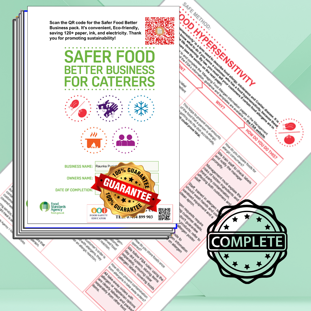 Latest SFBB Pack Fully Completed in 48 Hours - SFBB TRAINING UK