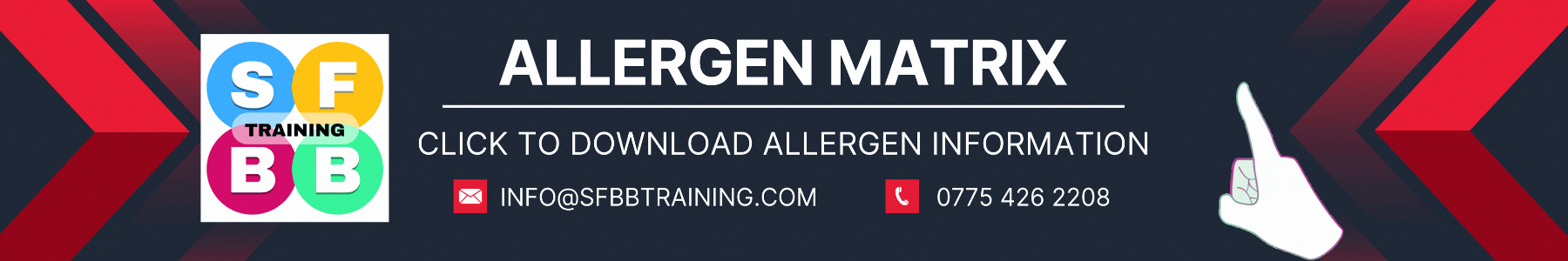 Crows Nest Fisheries Essential Allergen Information - SFBB TRAINING