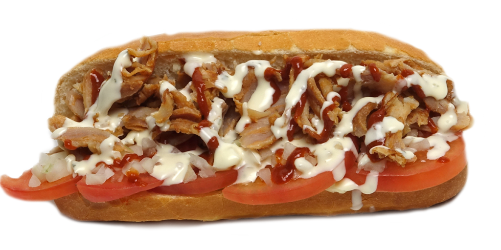 Broodje Döner kebab – Shell Serva