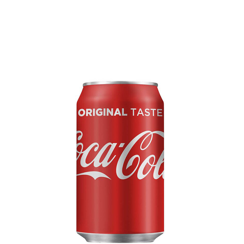 Coca cola original Blik – Shell Serva