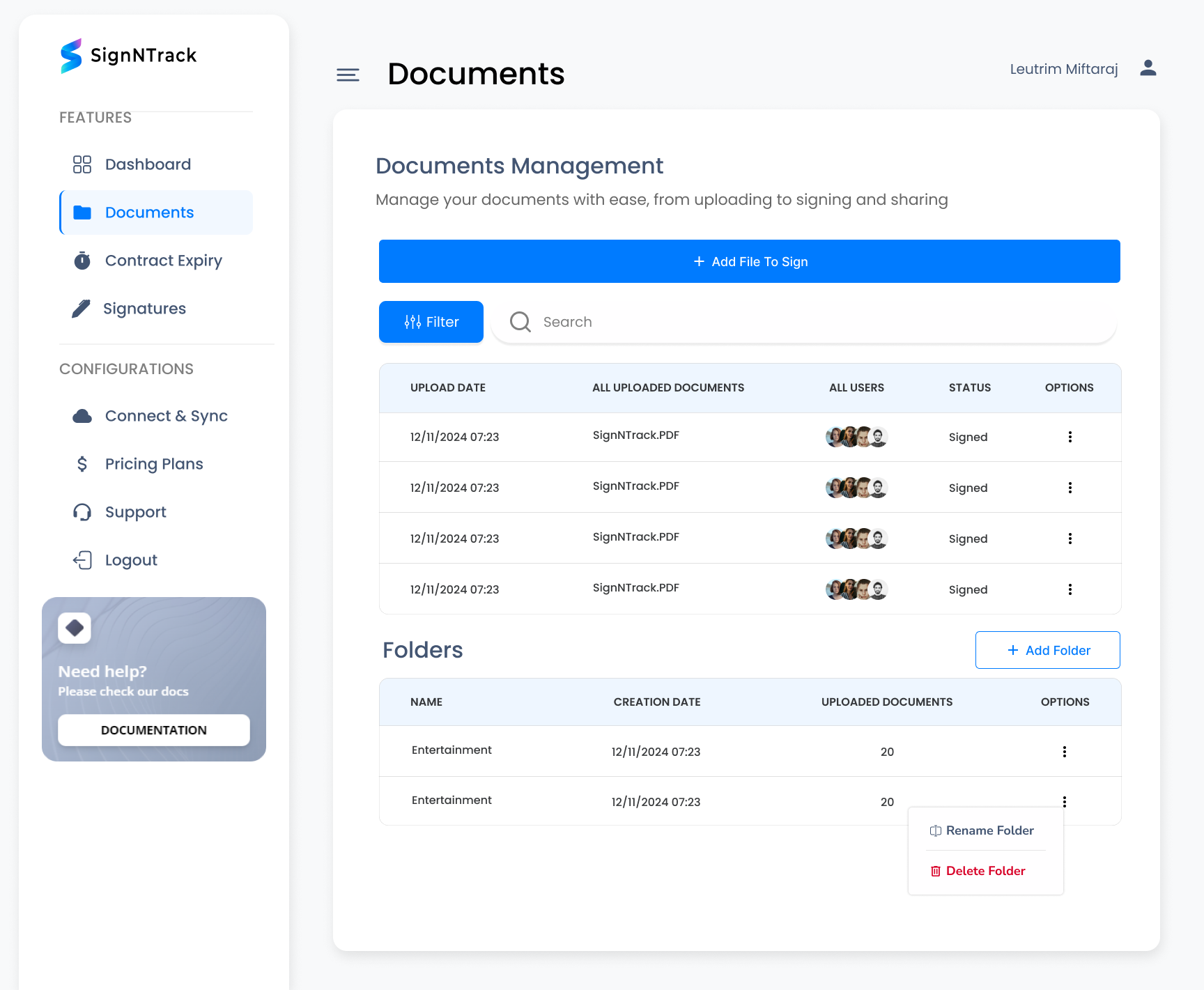 Top-Rated E-Signature and Workflow Software