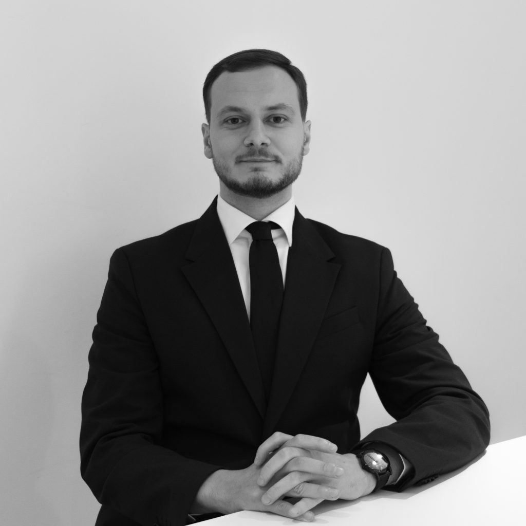 Gunay Angelov – advocaat-stagiair