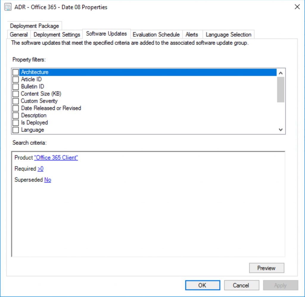 Patch Management flow for Windows 10 – SIMSEN blog