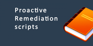 Collection of Remediation scripts – SIMSEN blog