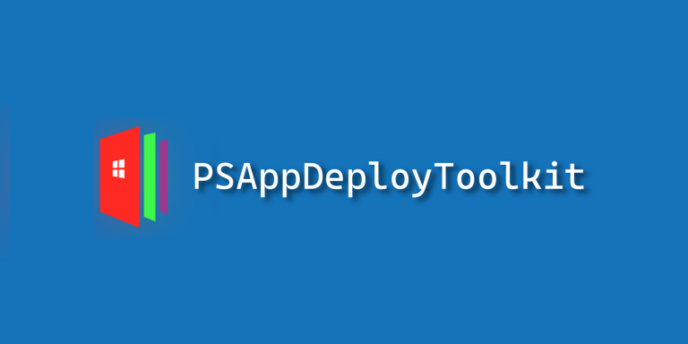 Cheatsheet for PSAppDeployToolkit – SIMSEN blog