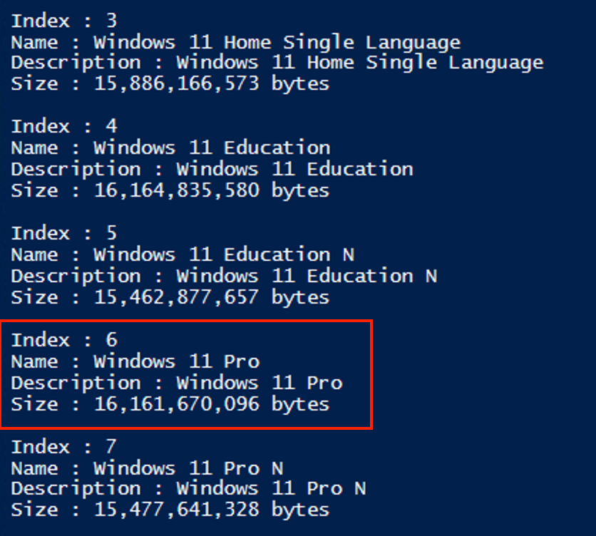 Create bootable USB w. Windows 11 incl. Autopilot JSON file – SIMSEN blog