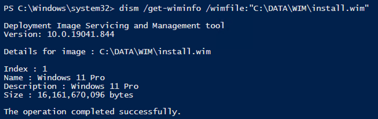 Create bootable USB w. Windows 11 incl. Autopilot JSON file – SIMSEN blog