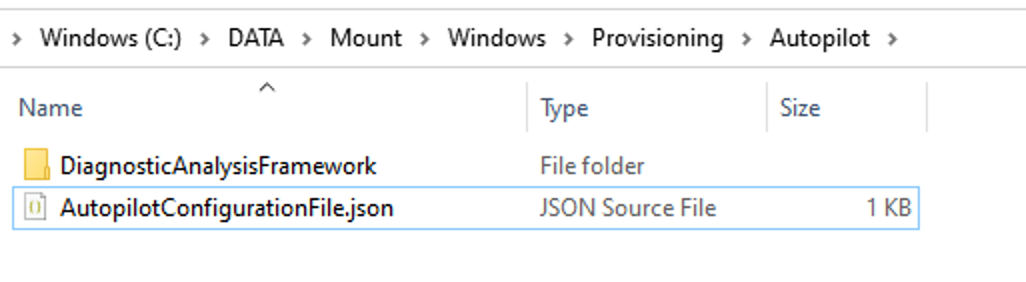 Create bootable USB w. Windows 11 incl. Autopilot JSON file – SIMSEN blog