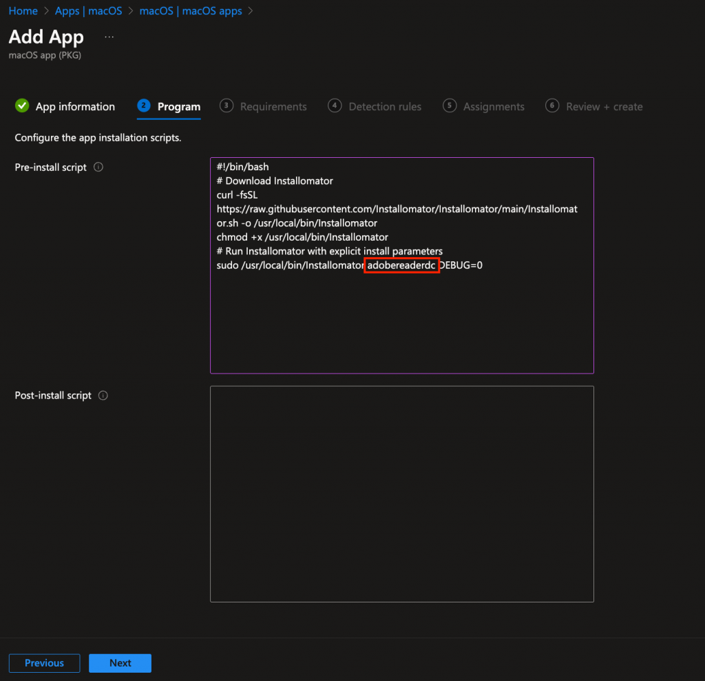 Run scripts On-Demand from Company Portal – SIMSEN blog