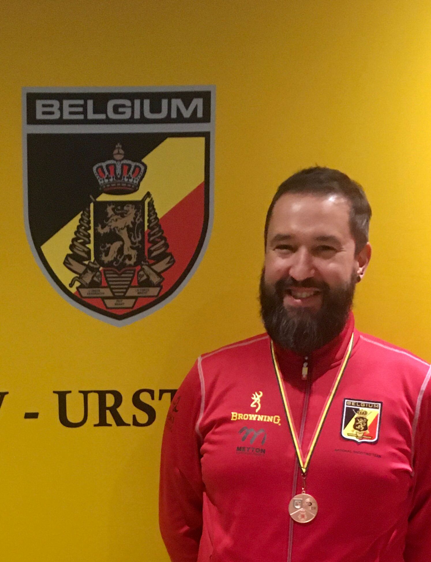 Brons voor Frédéric op internationale wedstrijd!! – Sint-Pieters-Roos
