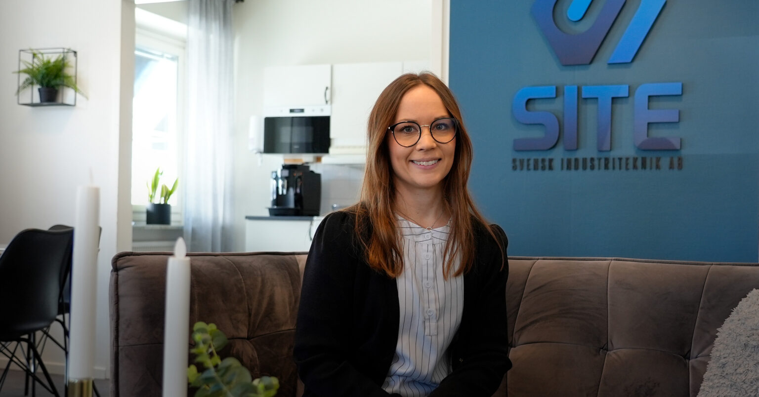 Anna Ström ny medarbetare på SITE! - SITE