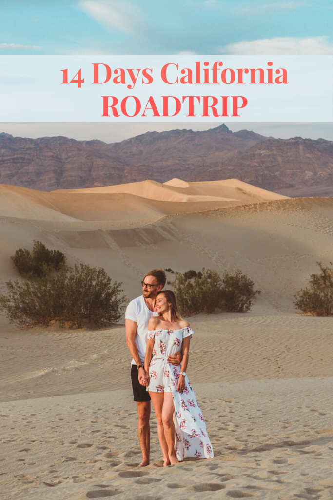 14 Days California Road Trip Itinerary – Sizzling – Paradise