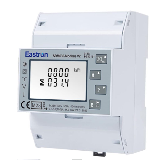 Deye Smart Meter – SDM630-Modbus V2