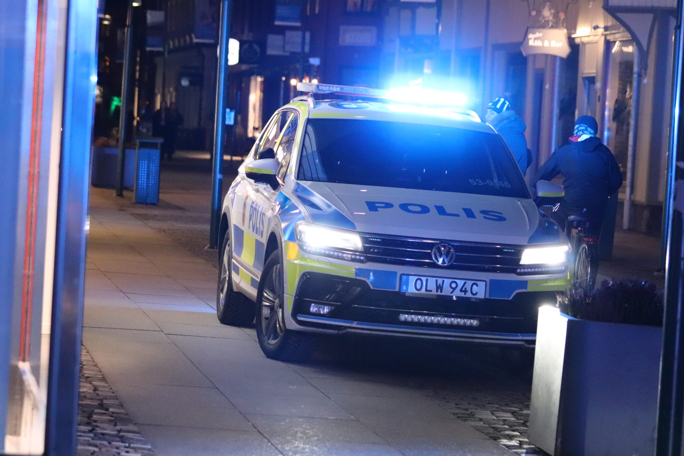 Fem Personer Släppta På Fri Fot Efter Polisens Stora Insats